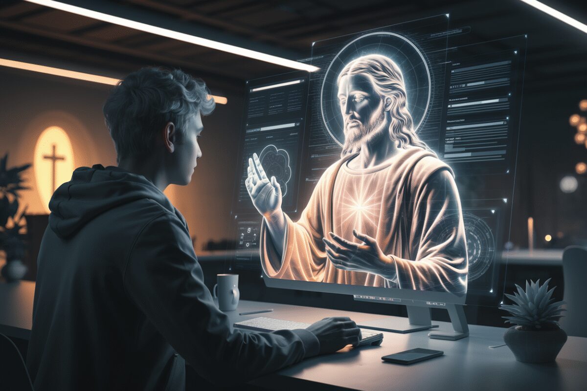 L'application "chat avec jésus" cartonne : Son créateur affirme que l ...